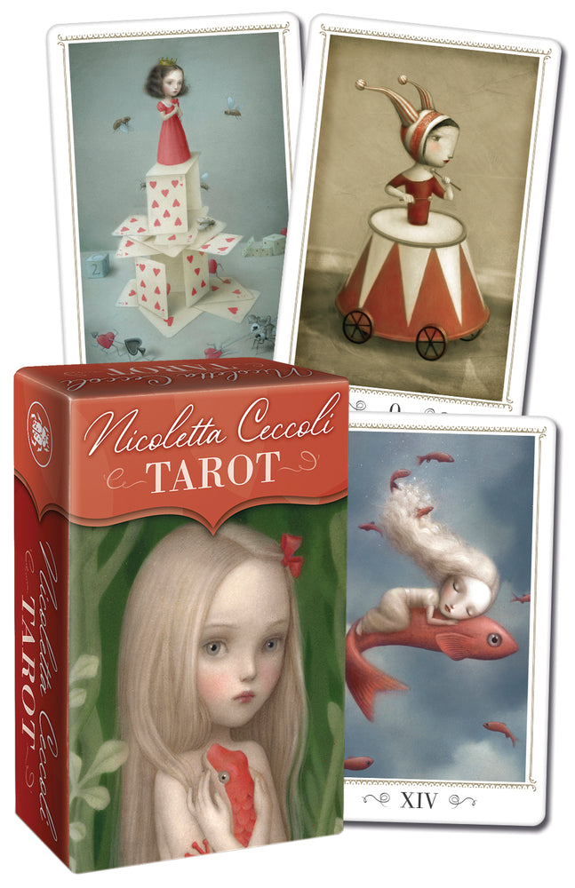 Nicoletta Ceccoli Mini Tarot | Synchronicity NY – SynchronicityNY